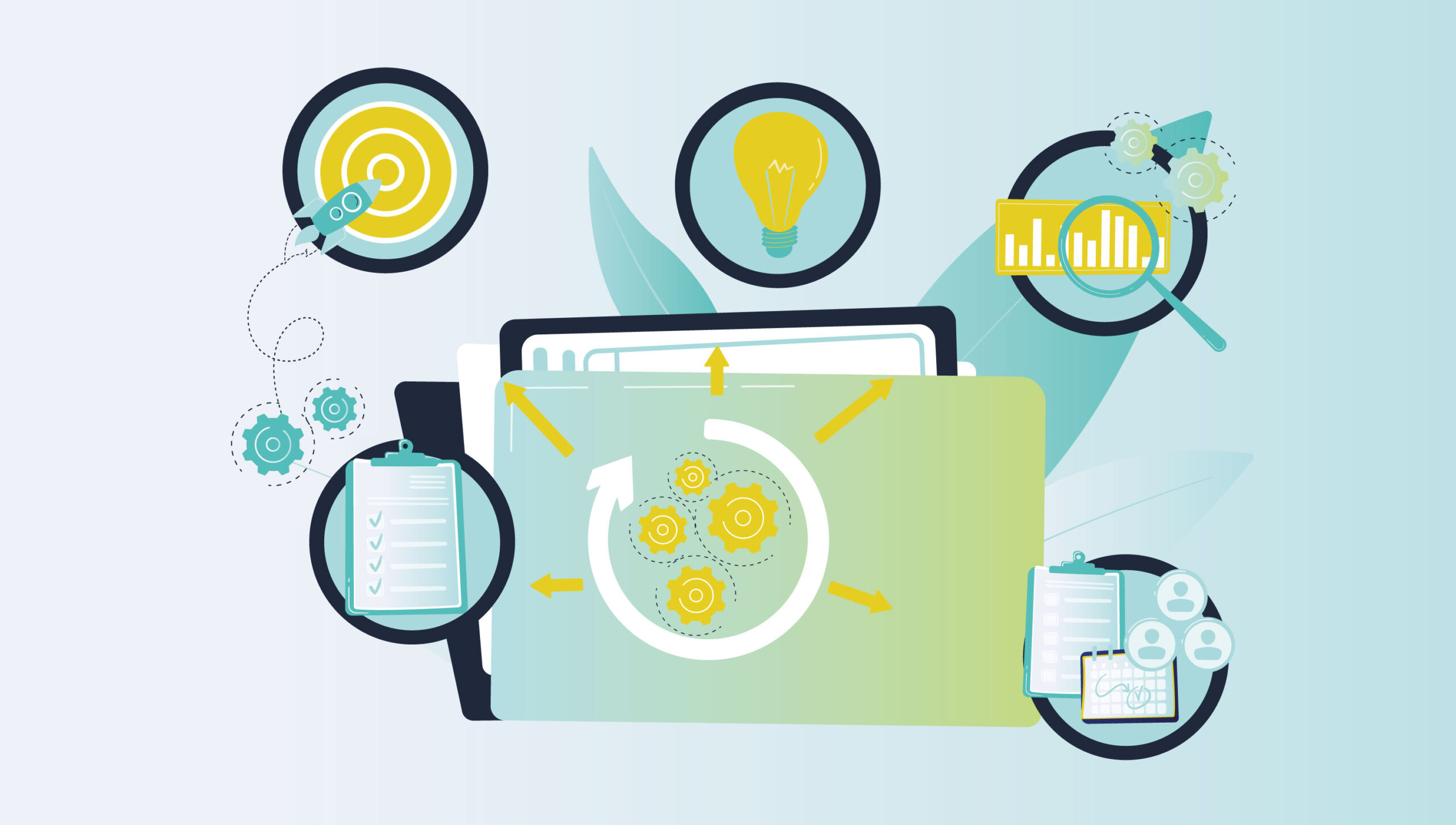 PRAXI Academy - Micro-organization and process management tools - PRAXI